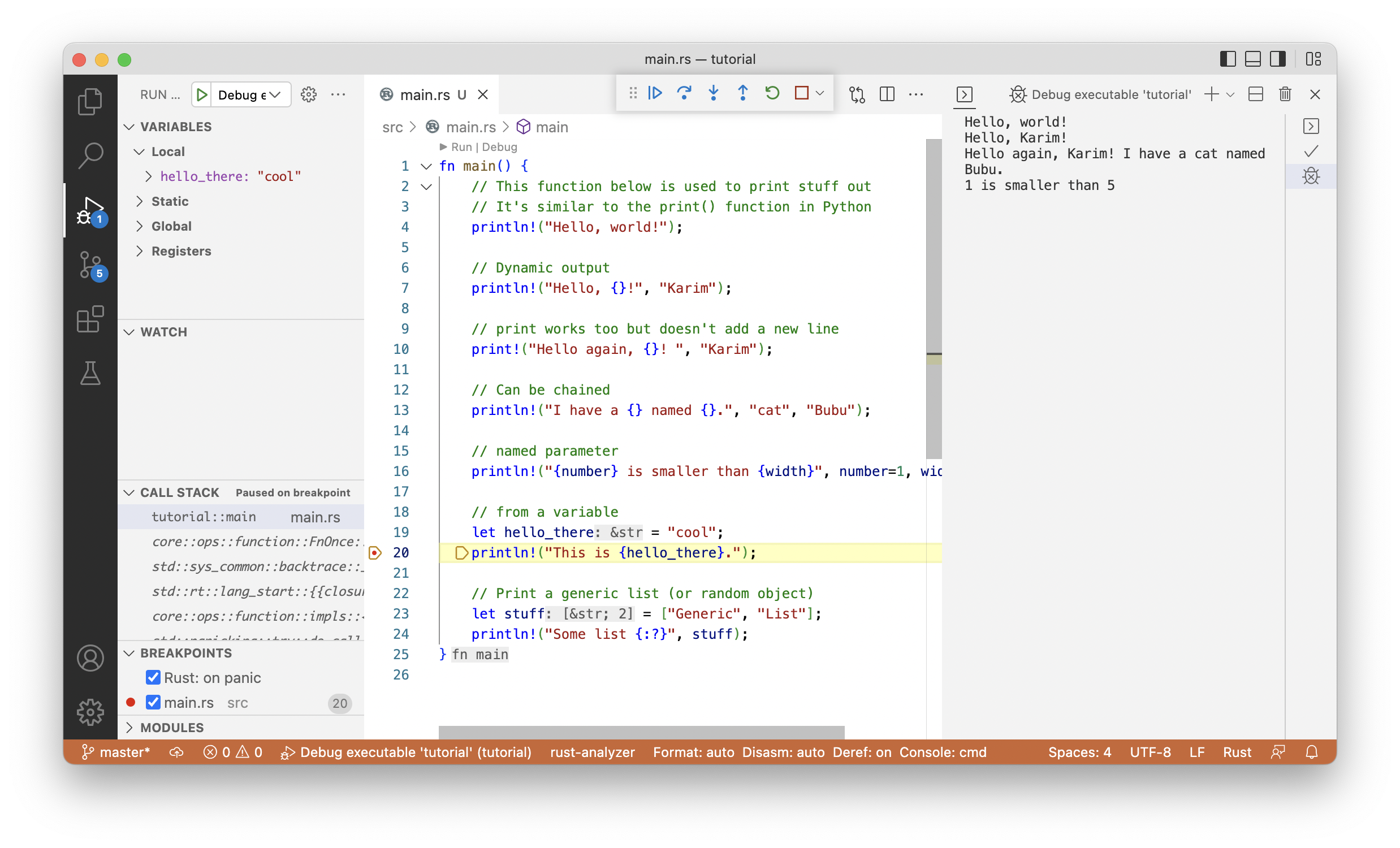 Carefully exploring Rust as a Python developer